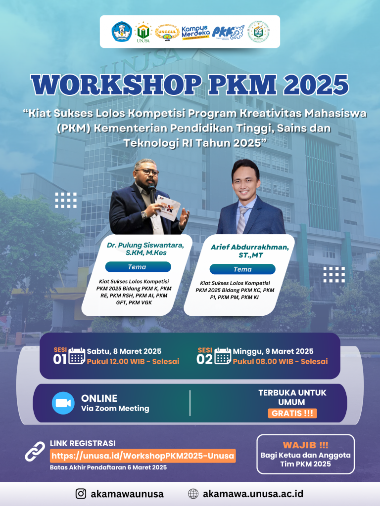 WORKSHOP PKM 2025