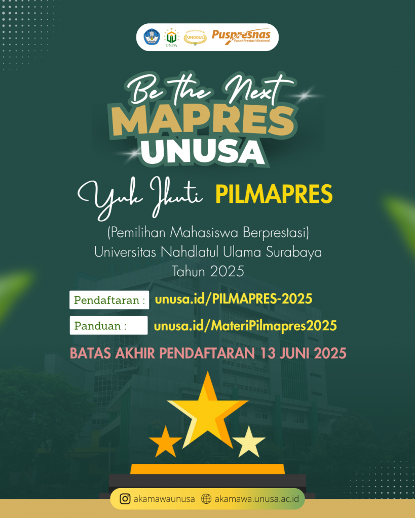 🌟 Be the Next MAPRES UNUSA 2025! 🌟